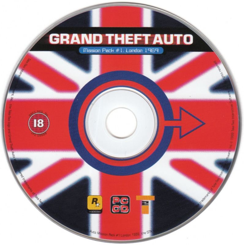 Grand Theft Auto: Director's Cut cover or packaging material - MobyGames