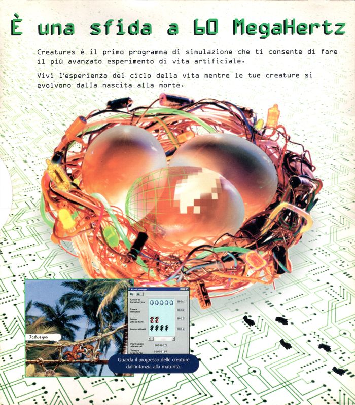 Creatures cover or packaging material - MobyGames