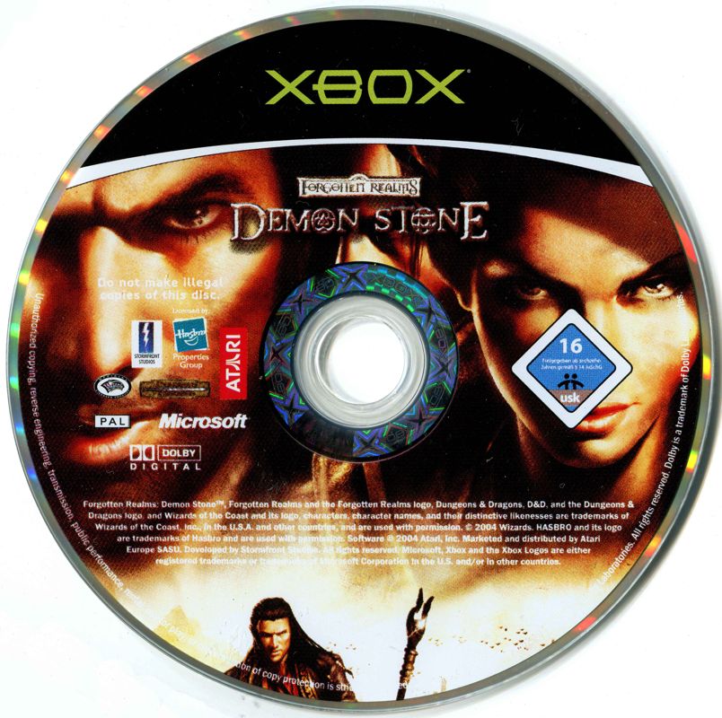 Forgotten Realms: Demon Stone cover or packaging material - MobyGames