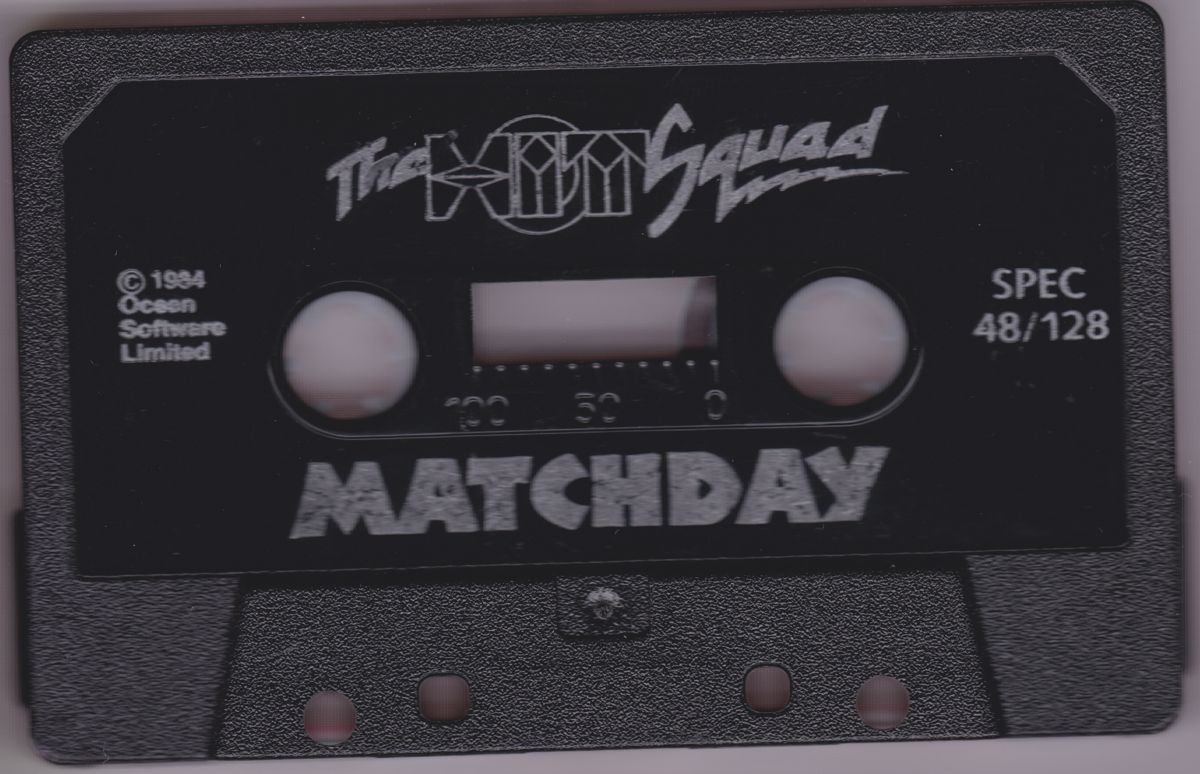 Match Day cover or packaging material - MobyGames