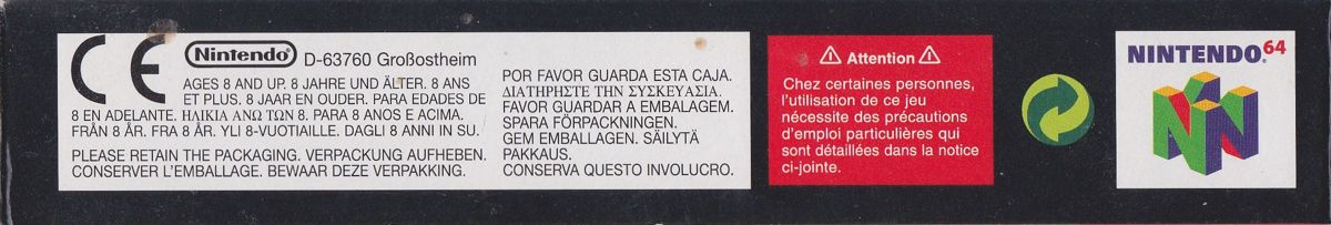 Donkey Kong 64 cover or packaging material - MobyGames