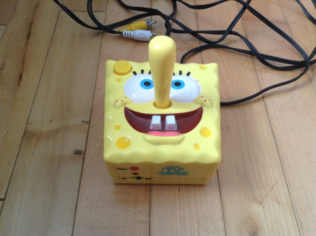 Spongebob Squarepants cover or packaging material - MobyGames