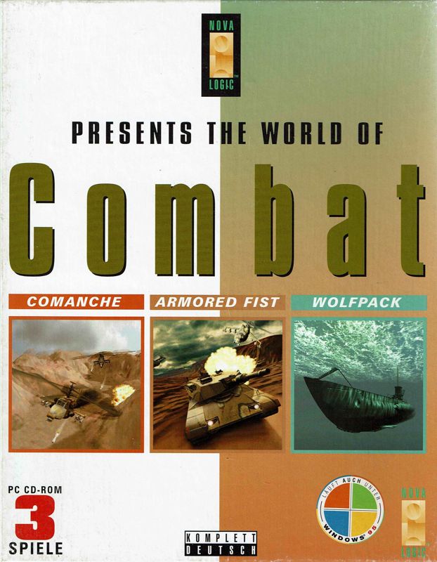 World of Combat cover or packaging material - MobyGames