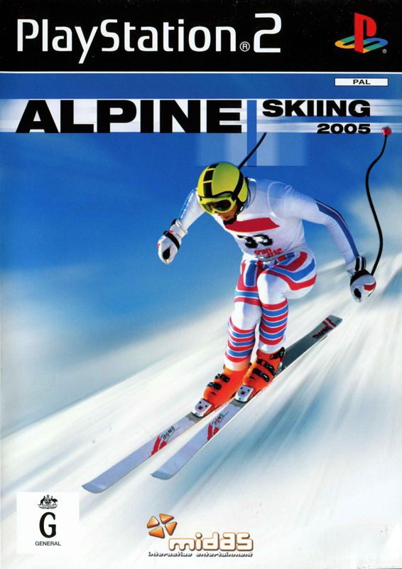Alpine Skiing 2005 cover or packaging material - MobyGames