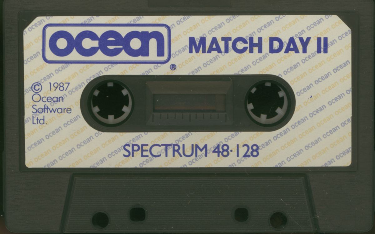 Match Day II cover or packaging material - MobyGames