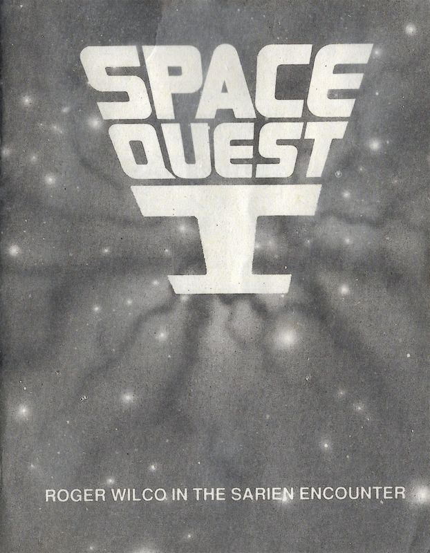 Space Quest I: Roger Wilco in the Sarien Encounter cover or packaging ...