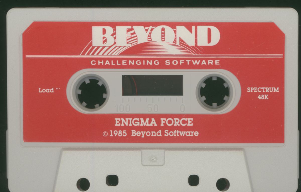 Enigma Force cover or packaging material - MobyGames