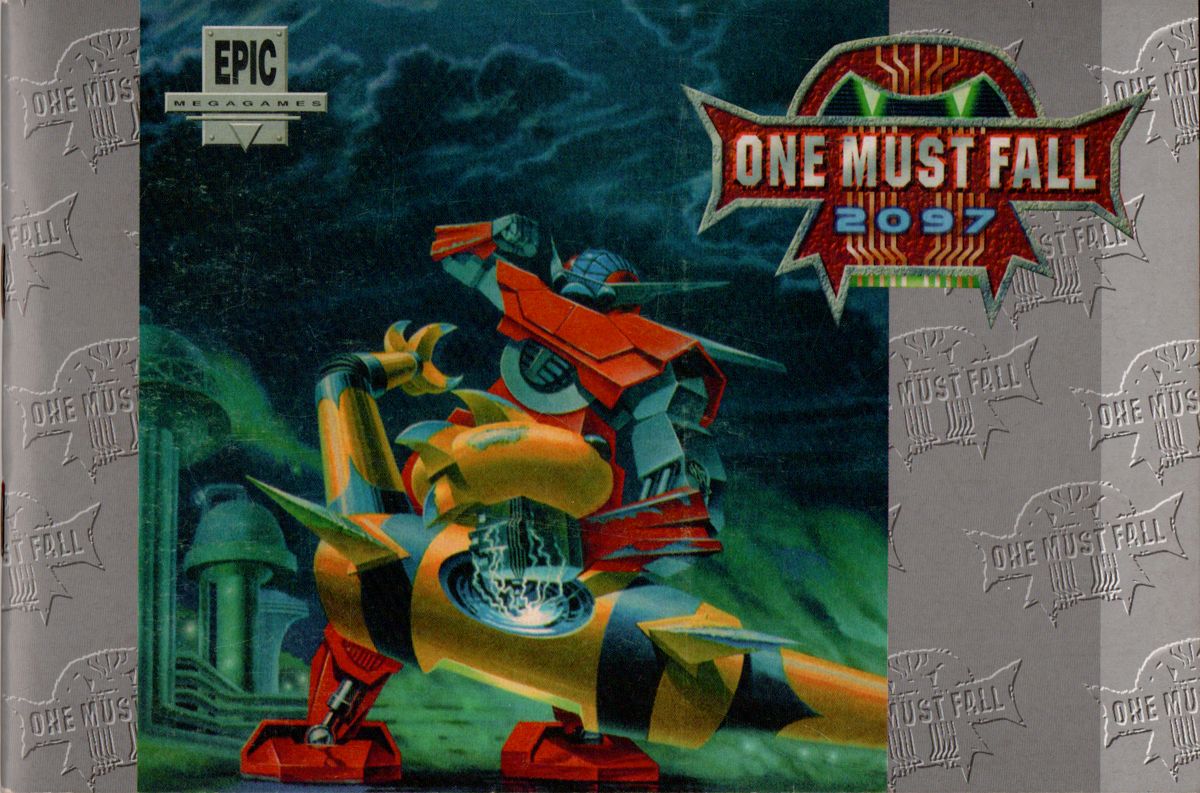 One Must Fall 2097 cover or packaging material - MobyGames