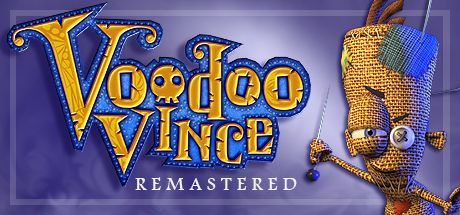 Voodoo Vince: Remastered box covers - MobyGames