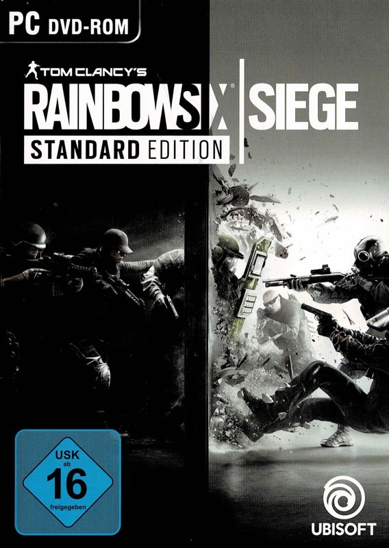 Tom Clancy's Rainbow Six: Siege (2015) - MobyGames