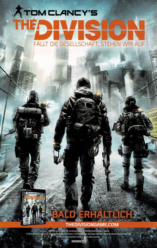 Tom Clancy's Rainbow Six: Siege cover or packaging material - MobyGames