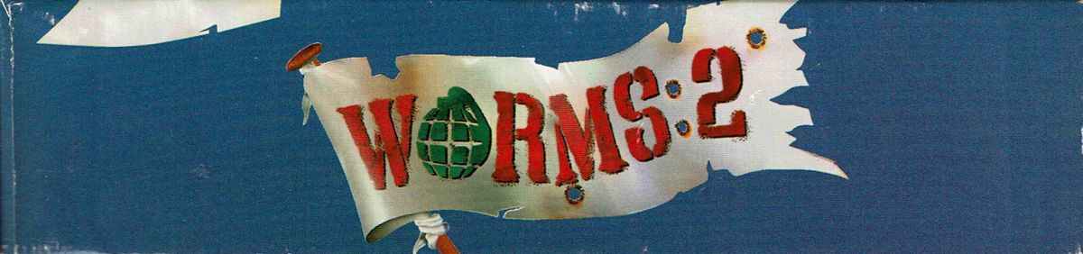 Worms 2 cover or packaging material - MobyGames