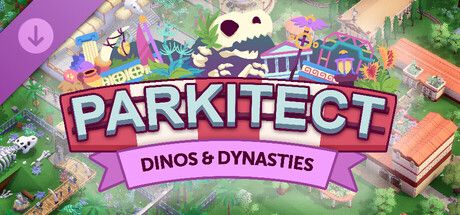 Parkitect: Dinos & Dynasties cover or packaging material - MobyGames