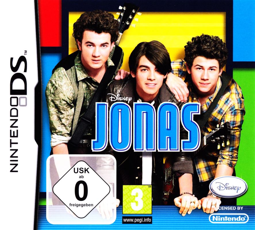 Jonas cover or packaging material - MobyGames