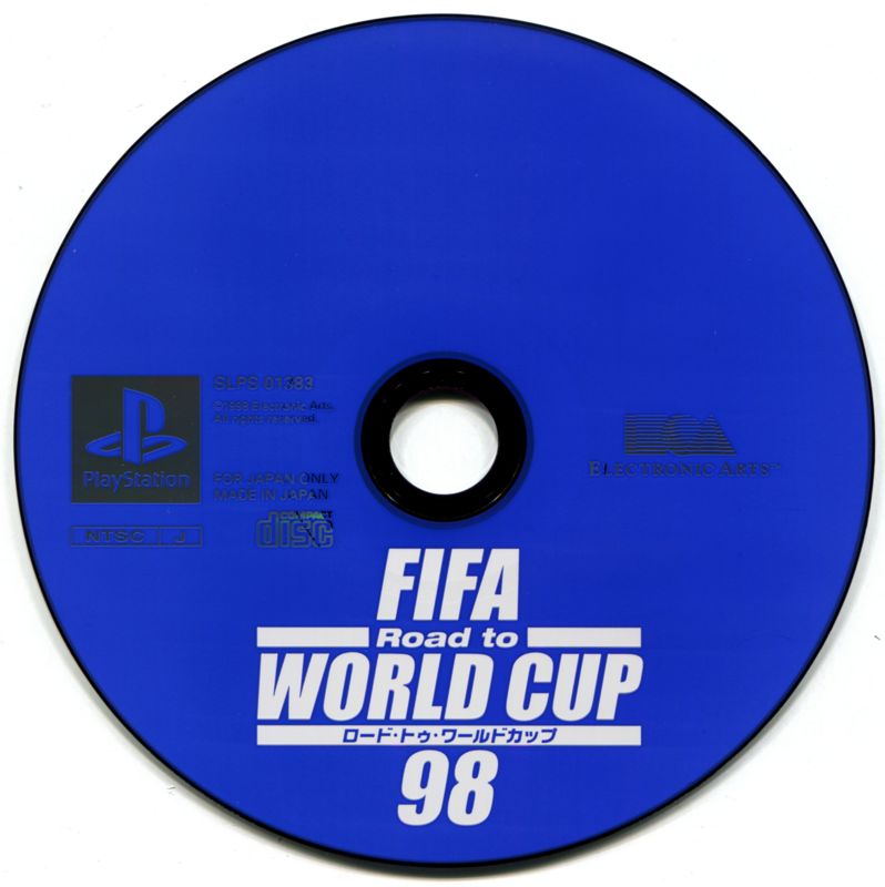FIFA: Road to World Cup 98 cover or packaging material - MobyGames