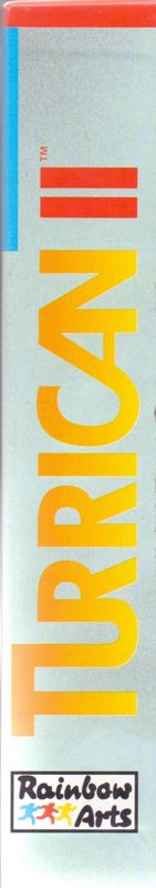 Turrican II: The Final Fight cover or packaging material - MobyGames