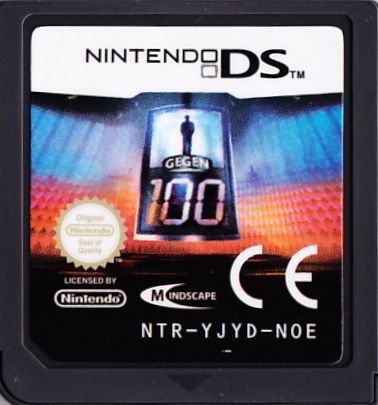 1 vs. 100 cover or packaging material - MobyGames