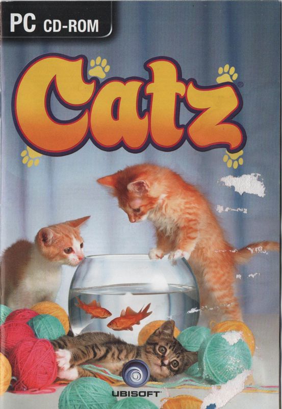 Catz cover or packaging material - MobyGames