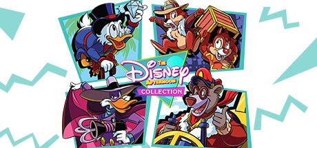 The Disney Afternoon Collection box covers - MobyGames