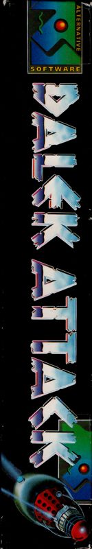 Dalek Attack cover or packaging material - MobyGames