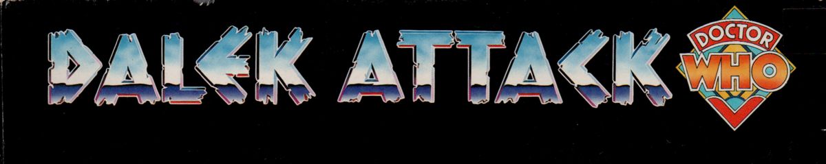 Dalek Attack cover or packaging material - MobyGames