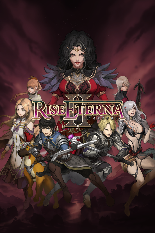 Rise Eterna II box covers - MobyGames