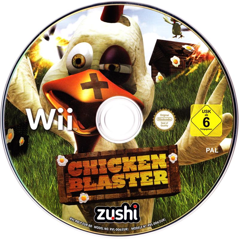 Chicken Blaster cover or packaging material - MobyGames