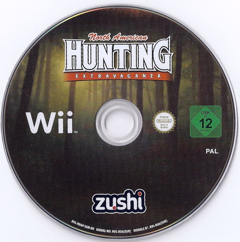 North American Hunting Extravaganza cover or packaging material - MobyGames