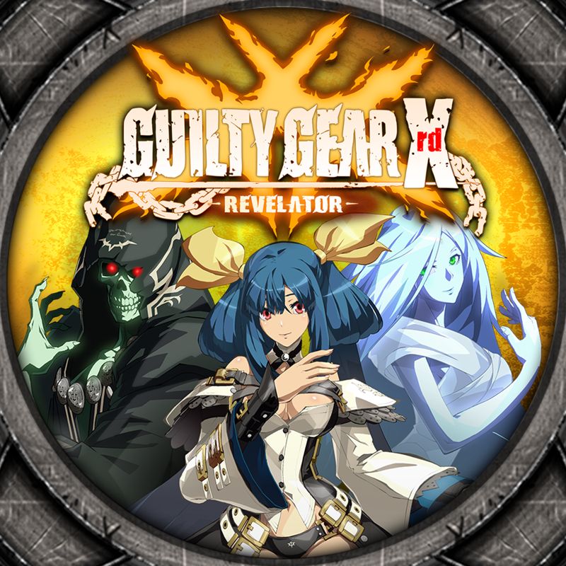 Dizzy Guilty Gear Xrd