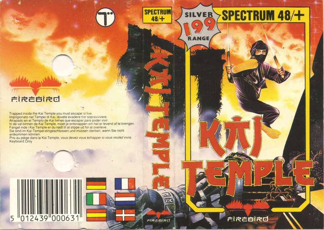 Kai Temple cover or packaging material - MobyGames