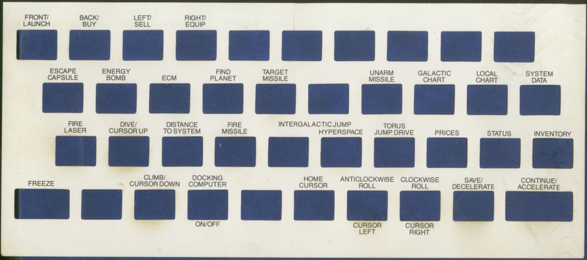 Elite cover or packaging material - MobyGames