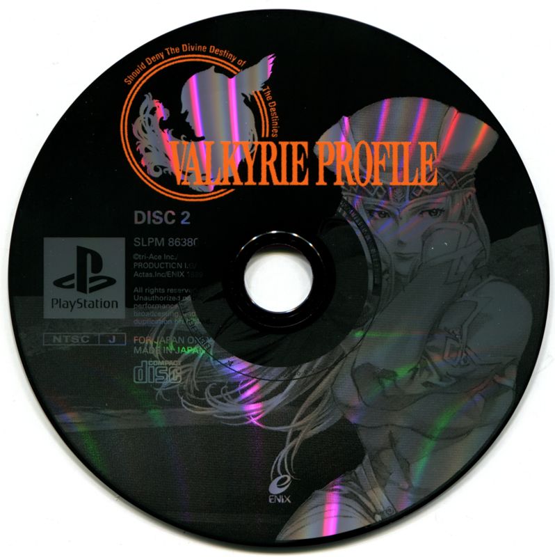Valkyrie Profile cover or packaging material - MobyGames