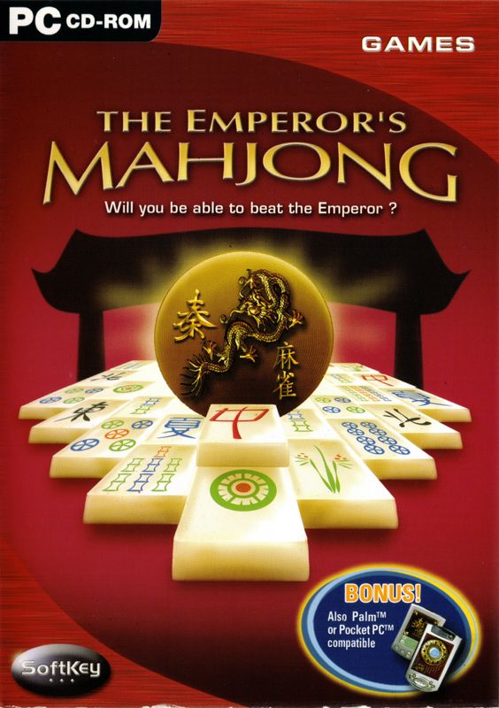 The Emperor's Mahjong box covers - MobyGames
