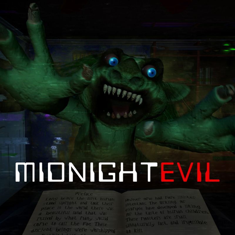 Midnight Evil cover or packaging material - MobyGames
