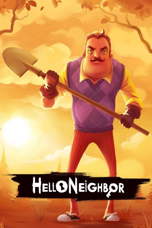 Hello Neighbor cover or packaging material - MobyGames