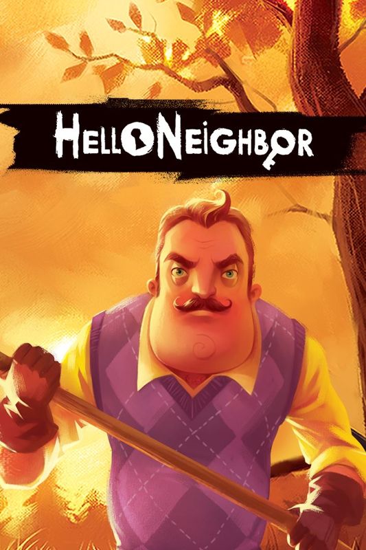 Hello Neighbor cover or packaging material - MobyGames
