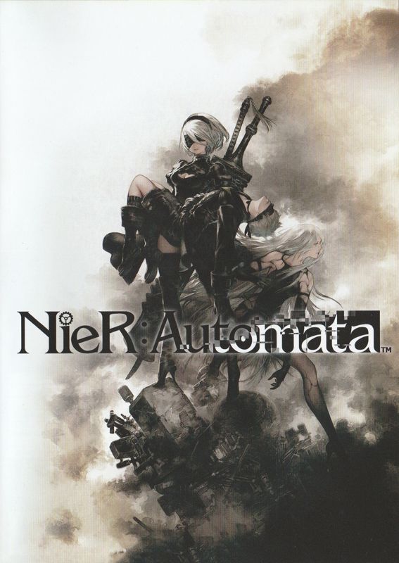 NieR: Automata (Day One Edition) cover or packaging material - MobyGames