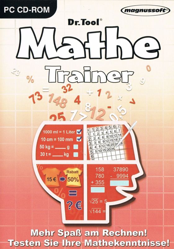 Dr. Tool Mathe Trainer Attributes, Tech Specs, Ratings - MobyGames