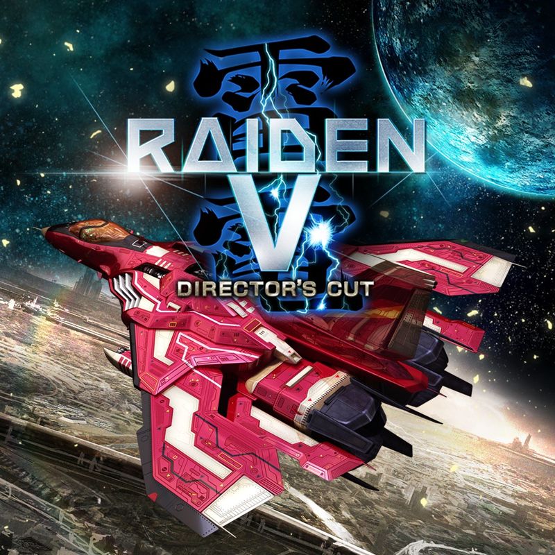 Raiden V: Director's Cut box covers - MobyGames