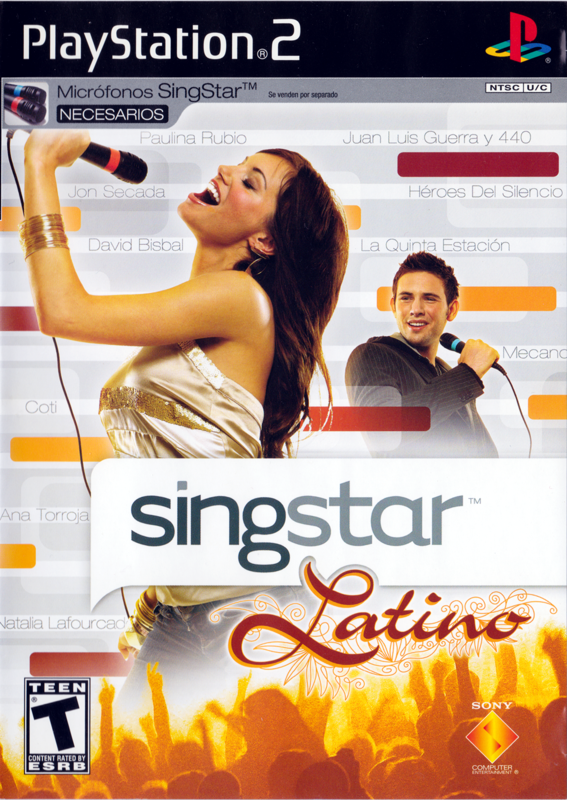 SingStar: Latino - MobyGames