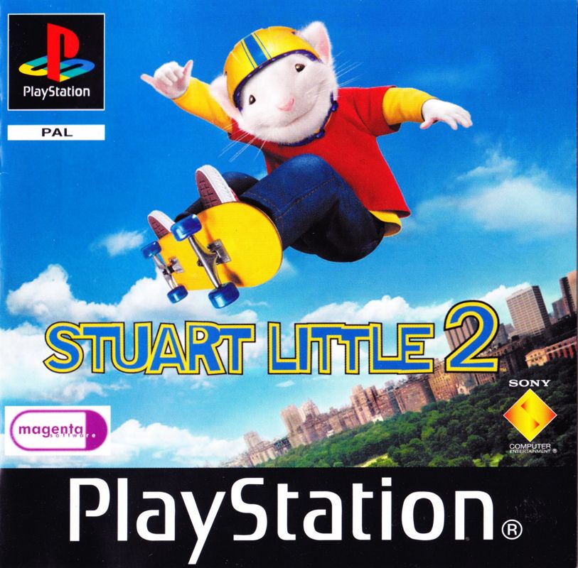 Stuart Little 2 cover or packaging material - MobyGames