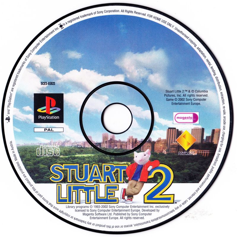 Stuart Little 2 cover or packaging material - MobyGames