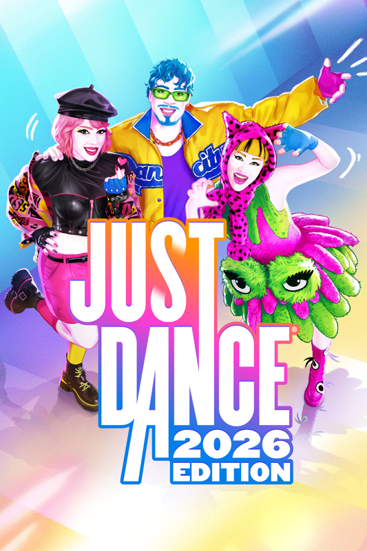 Just Dance 2026 Edition box covers - MobyGames