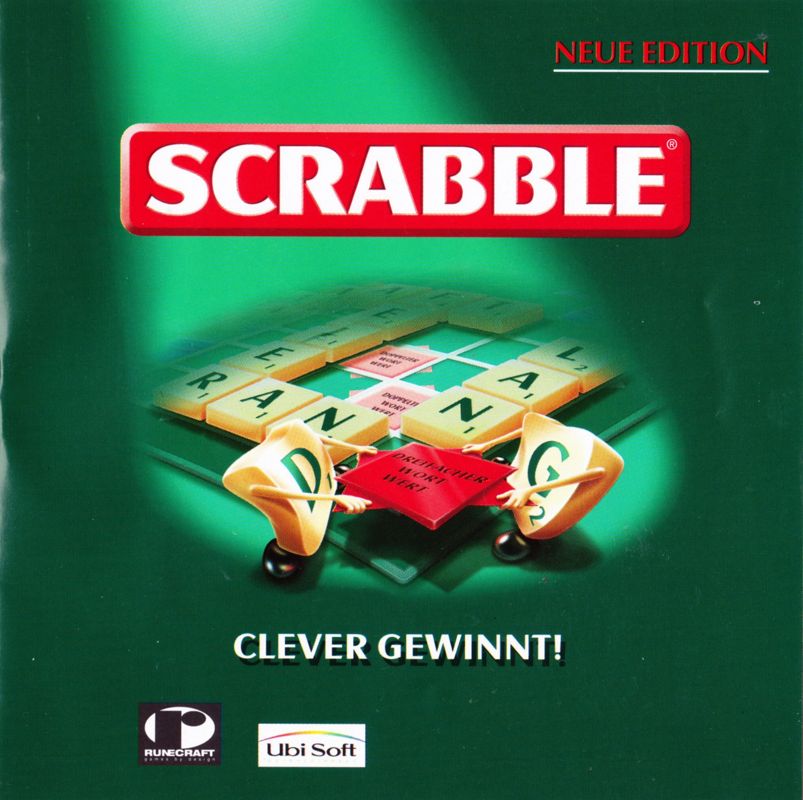Scrabble cover or packaging material - MobyGames
