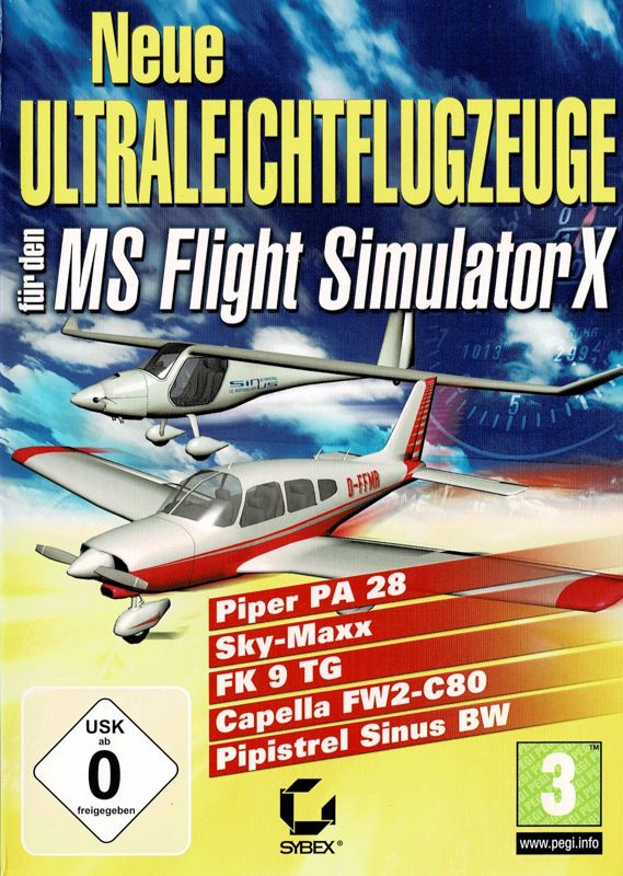 Neue Ultraleichtflugzeuge für den MS Flight Simulator X (2009) - MobyGames