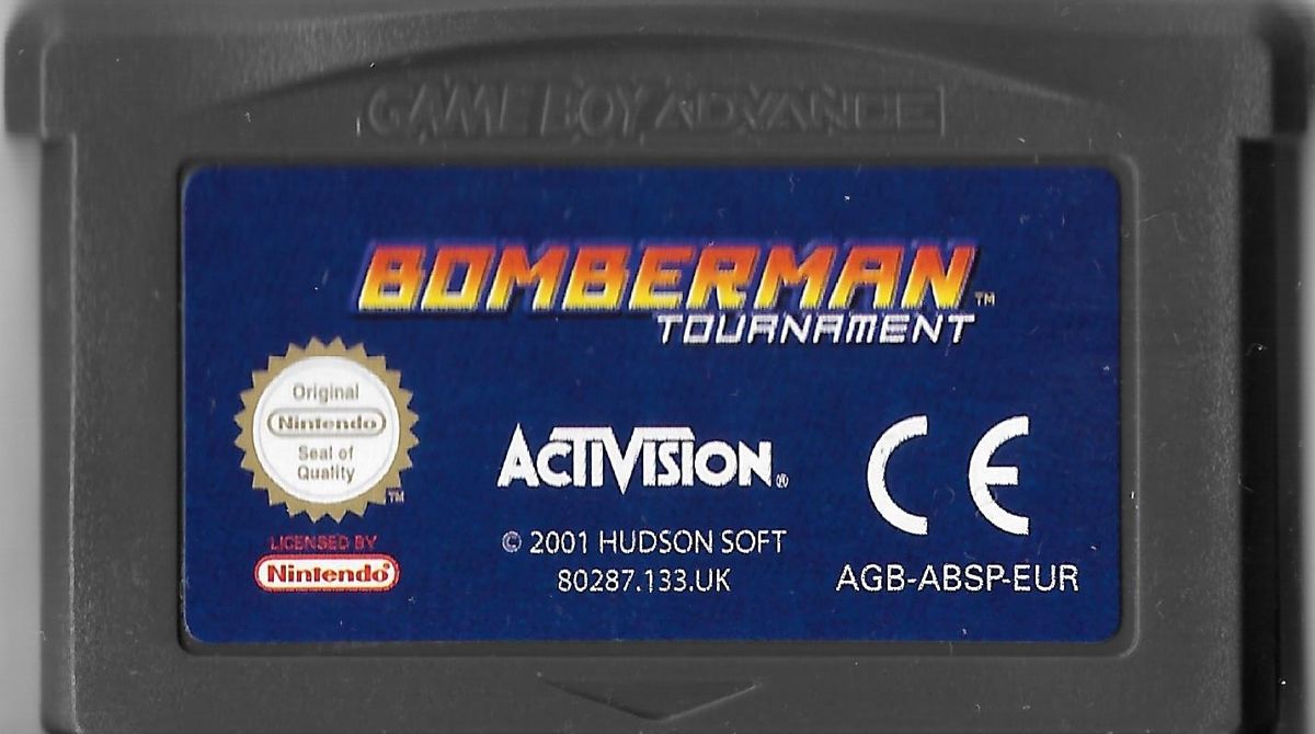 Bomberman Tournament cover or packaging material - MobyGames