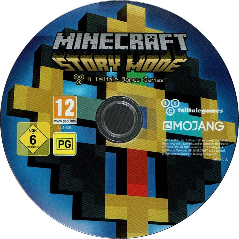 Minecraft: Story Mode cover or packaging material - MobyGames