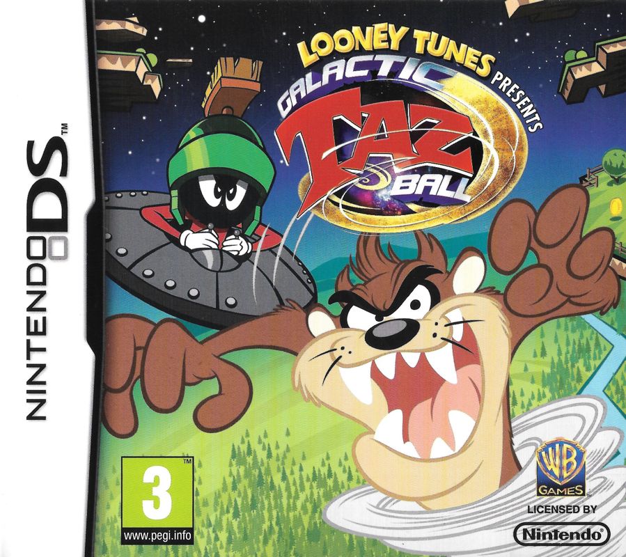 Galactic Taz Ball box covers - MobyGames