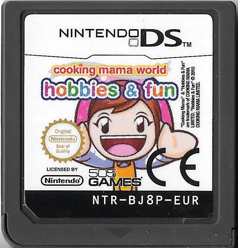 Crafting Mama cover or packaging material - MobyGames