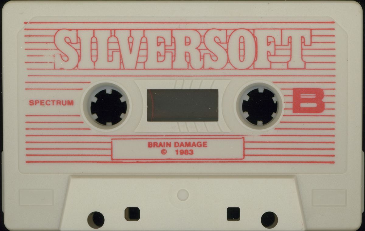 Brain Damage cover or packaging material - MobyGames